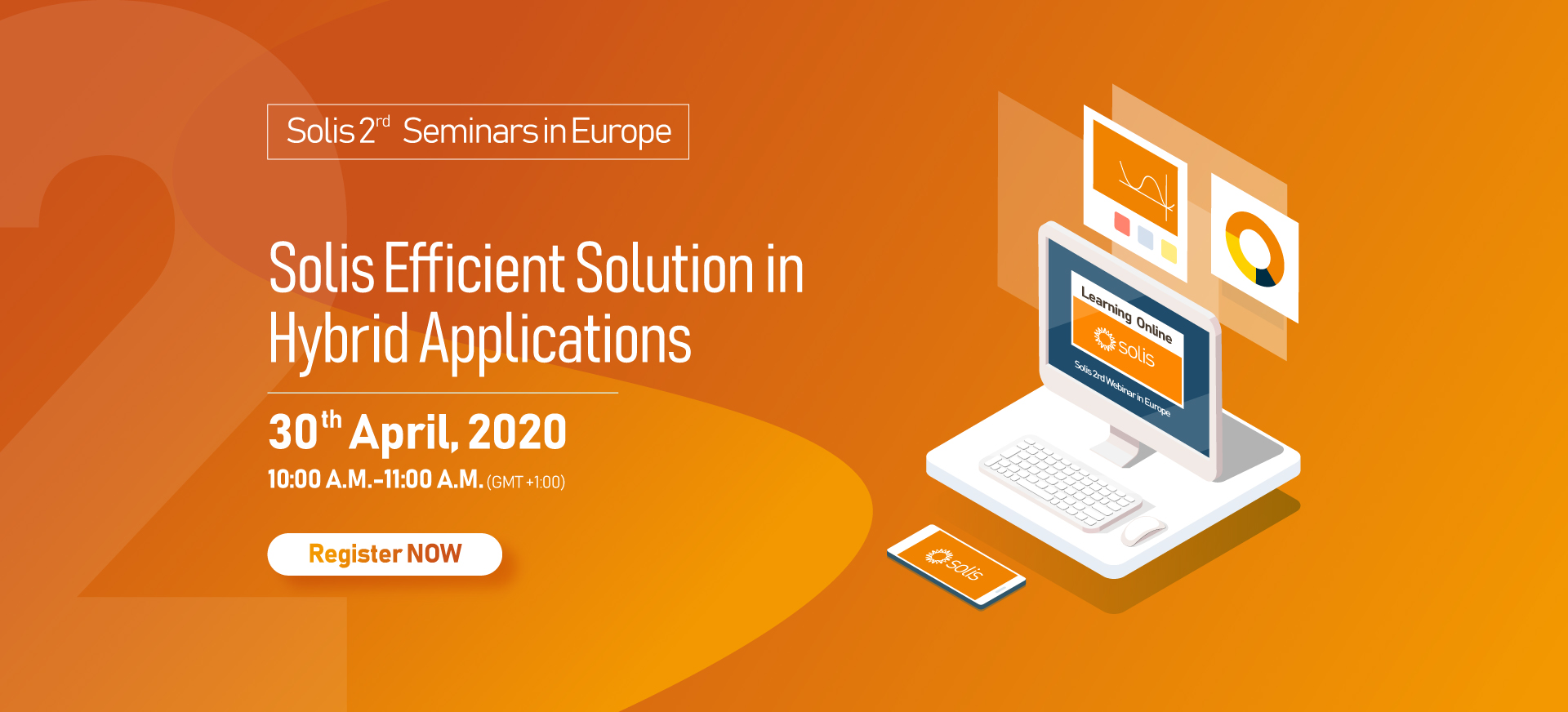 Solis 2rd Webinar in Europe: Solis Efficient Solution in Hybrid Applications