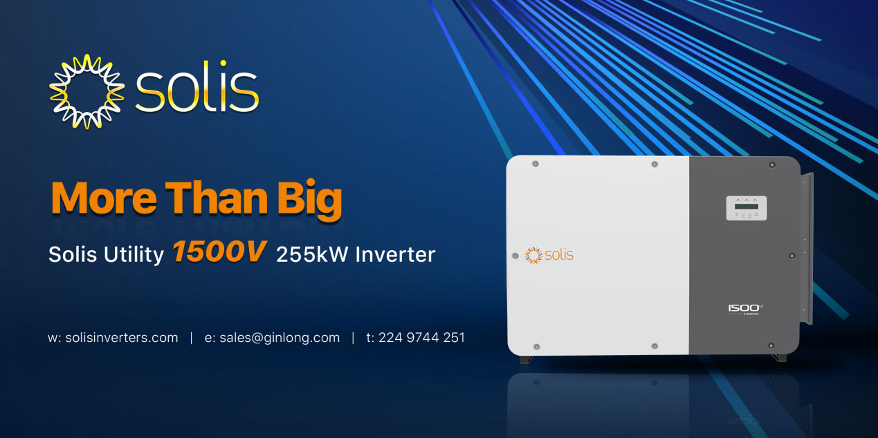 More than big; Ginlong Solis launches highest power 1500V 255kW string ...